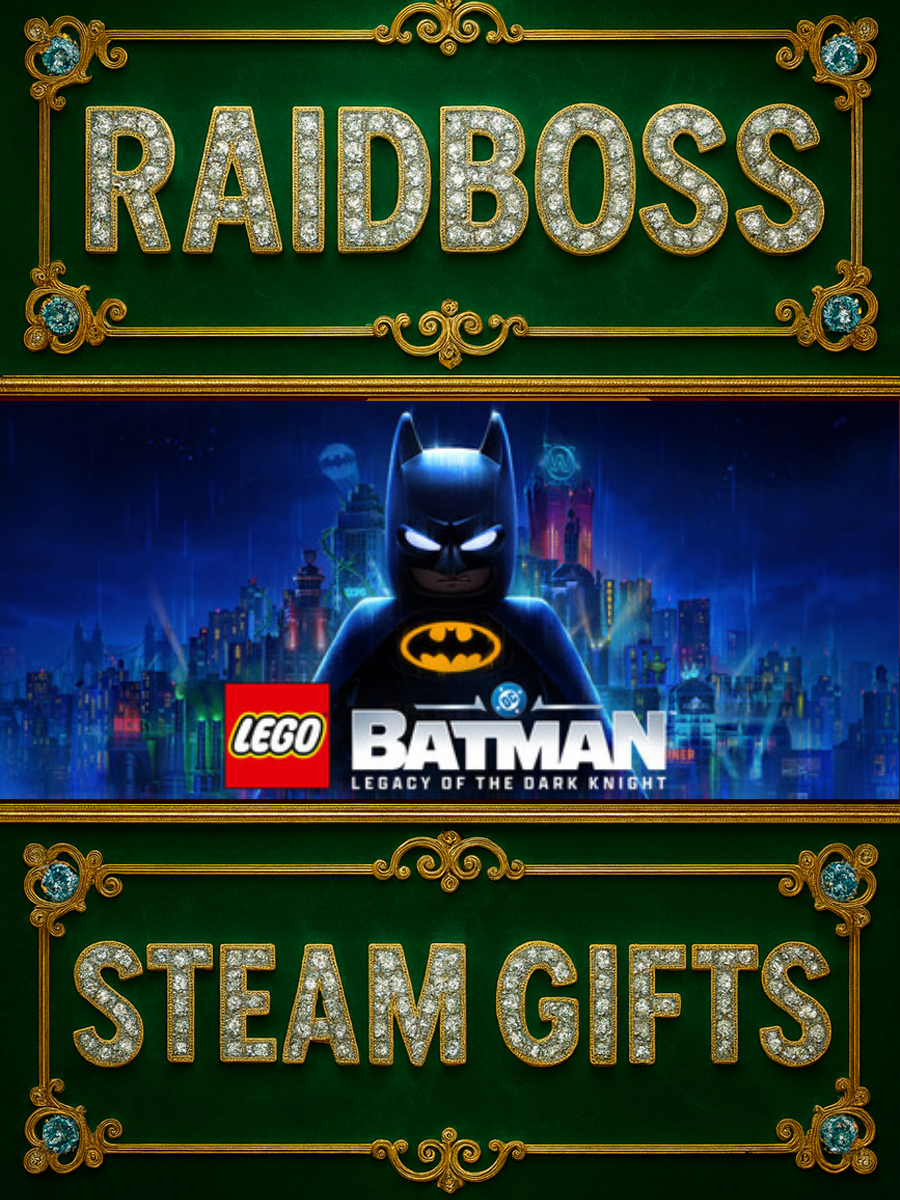 Pre-Purchase LEGO® Batman™: Legacy of the Dark Knight Deluxe — купить Steam Gift для PC | подарок | Украина | автовыдача