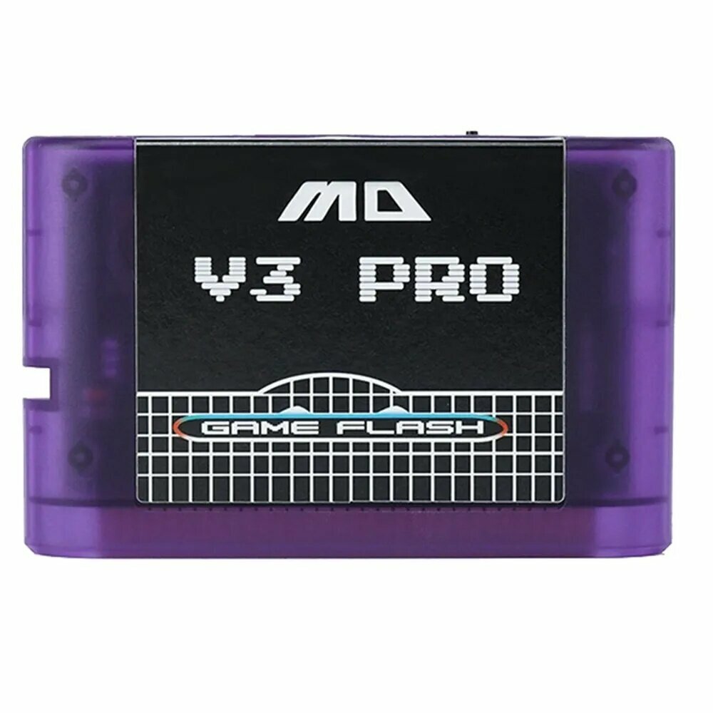 Для Флэш-Карты SEGA MD V3, Игровая Карта 3000-В-1, Флэш-Карта MD V3 PRO B