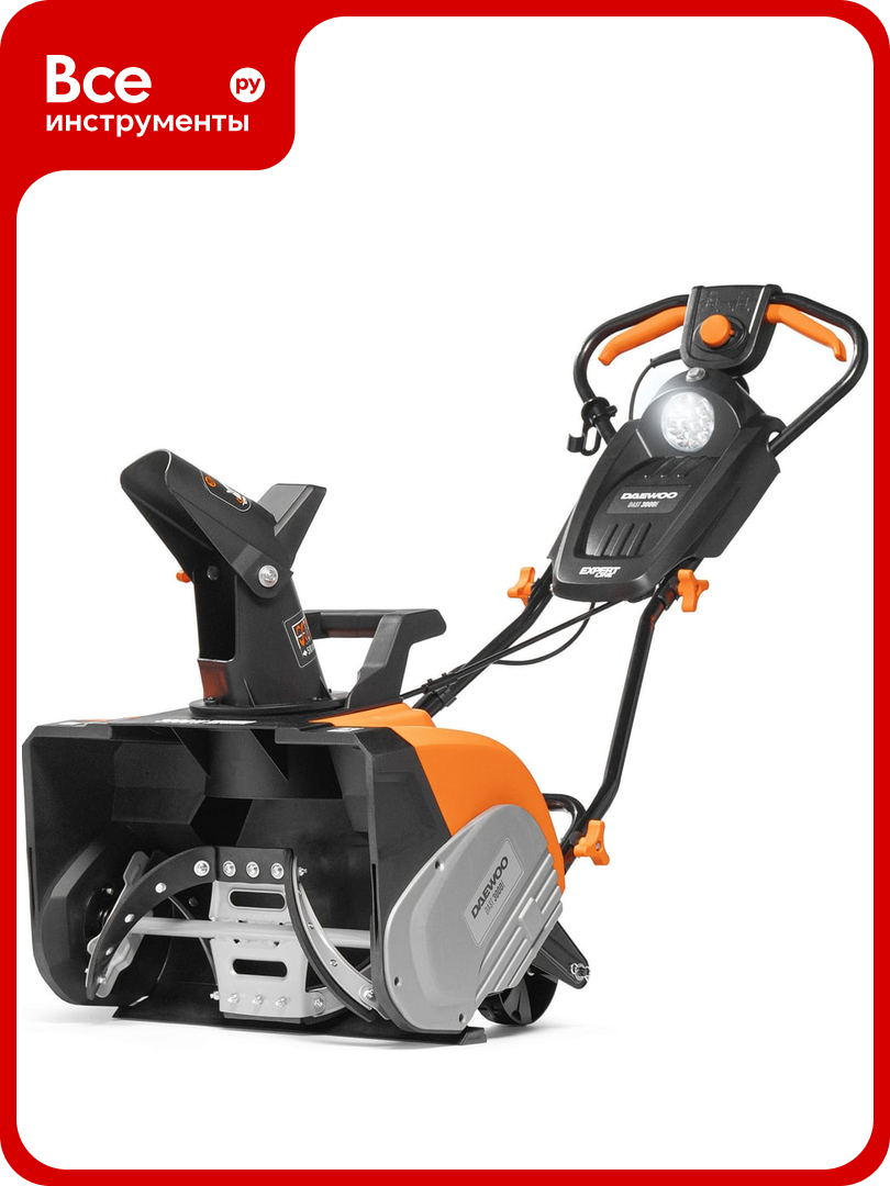 Электрический снегоуборщик DAEWOO DAST 3000E