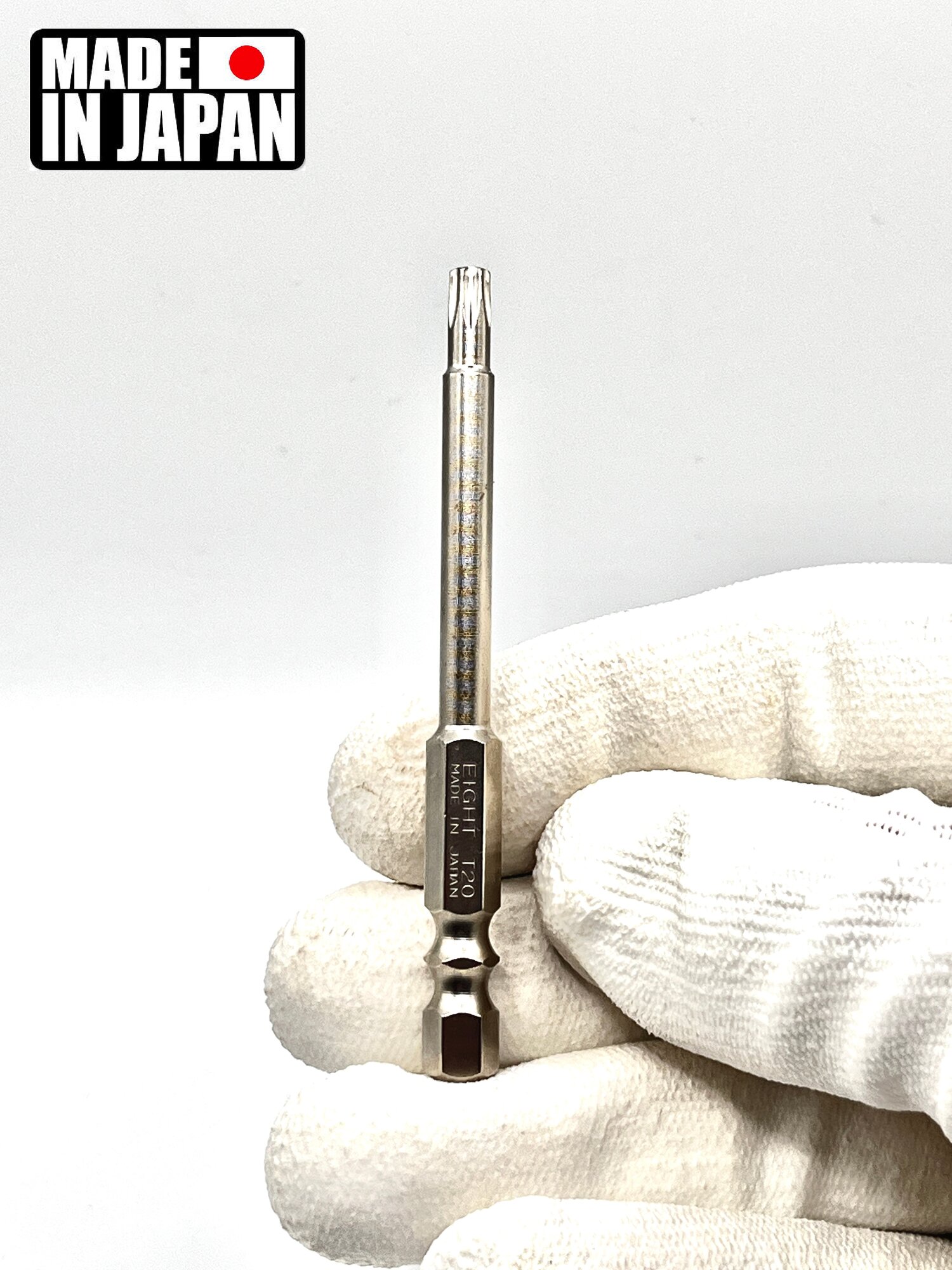 Бита TORX T20x75 Сделано в Японии EA-33S T20x75 с покрытием EL/ARMOUR