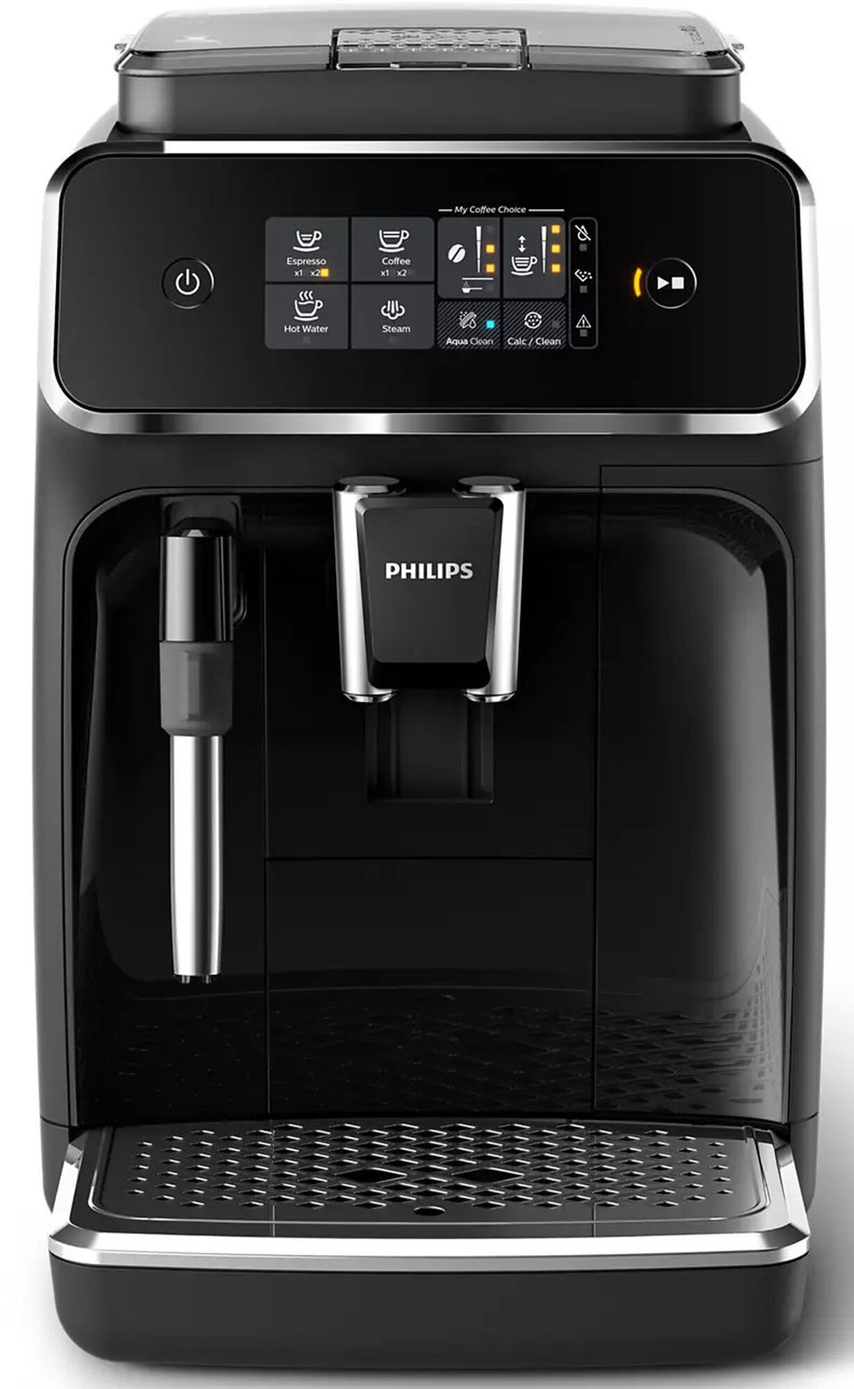 Кофемашина Philips EP2224/10, сенсорное управление, черный цвет