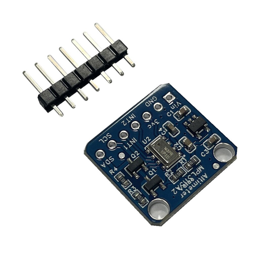 Компактные датчики с низким энергопотреблением для измерения температуры, давления и высоты с высокой чувствительностью и регулируемой выборкой