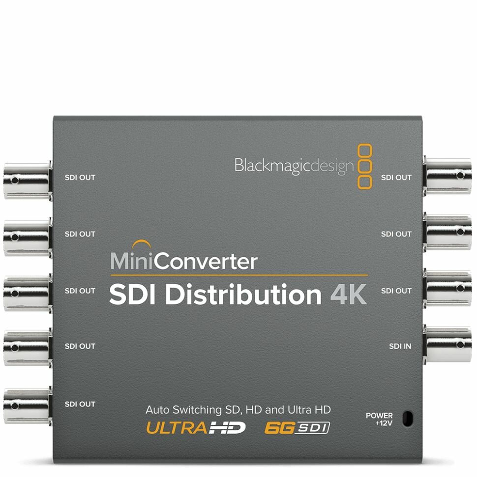 Мини конвертер Blackmagic Mini Converter SDI Distribution 4K