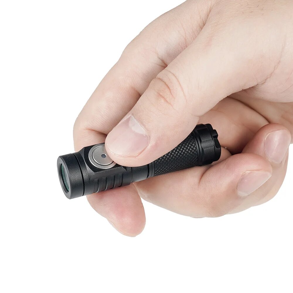 Мини-фонарик Lumintop FROG V3.0 алюминиевый 750 люмен Black
