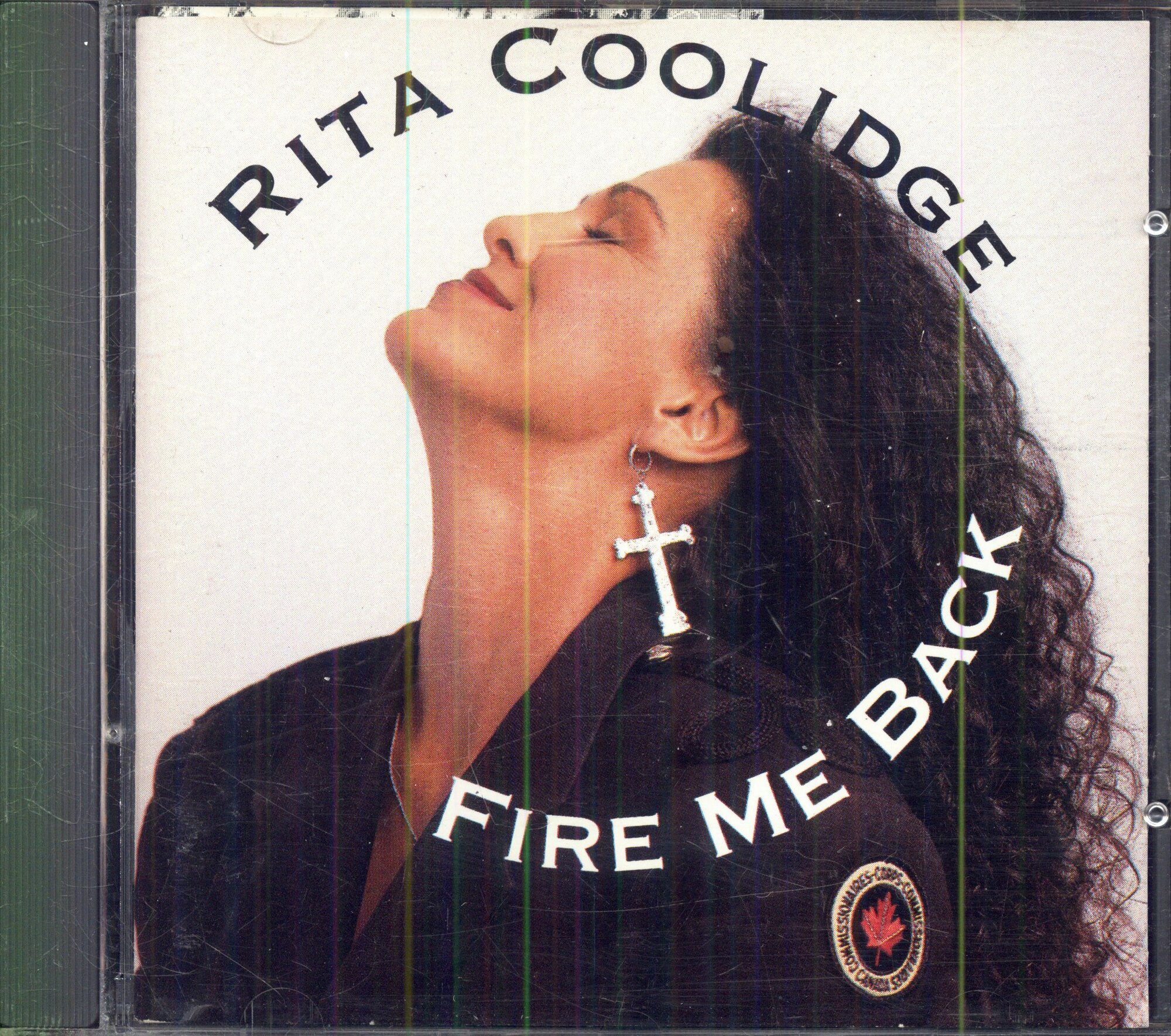 Rita Coolidge. Fire Me Back (Canada, Attic, ACD 1291, 1990) CD диск