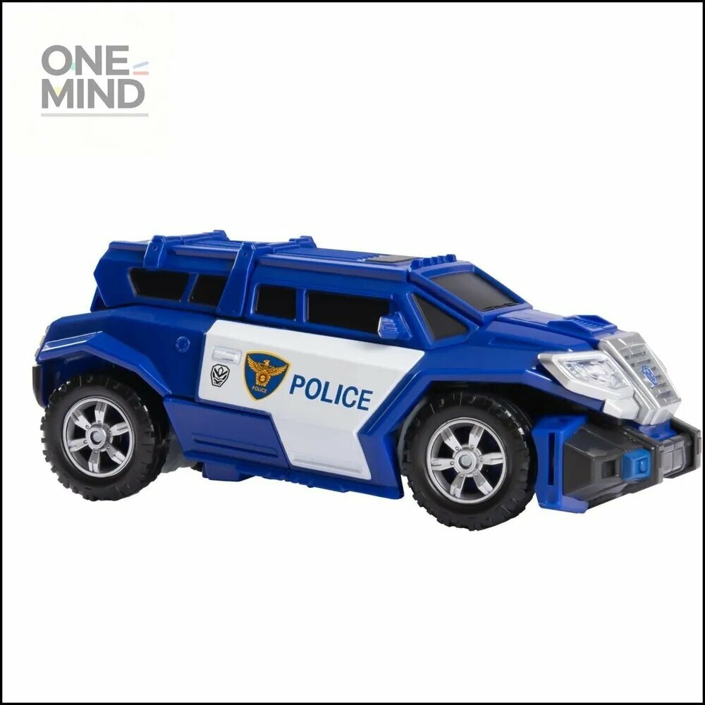 True Police робот трансформер Вестник 21 см h