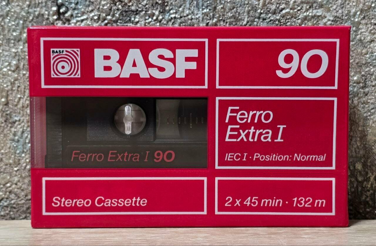 Аудиокассета BASF Ferro Extra I