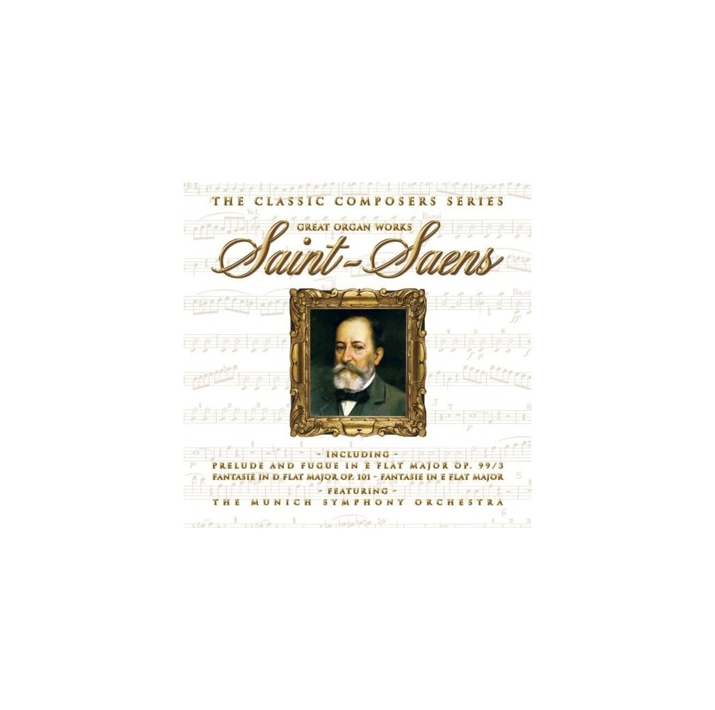 Диск Saint-Saens: Classic Composer (1 CD)