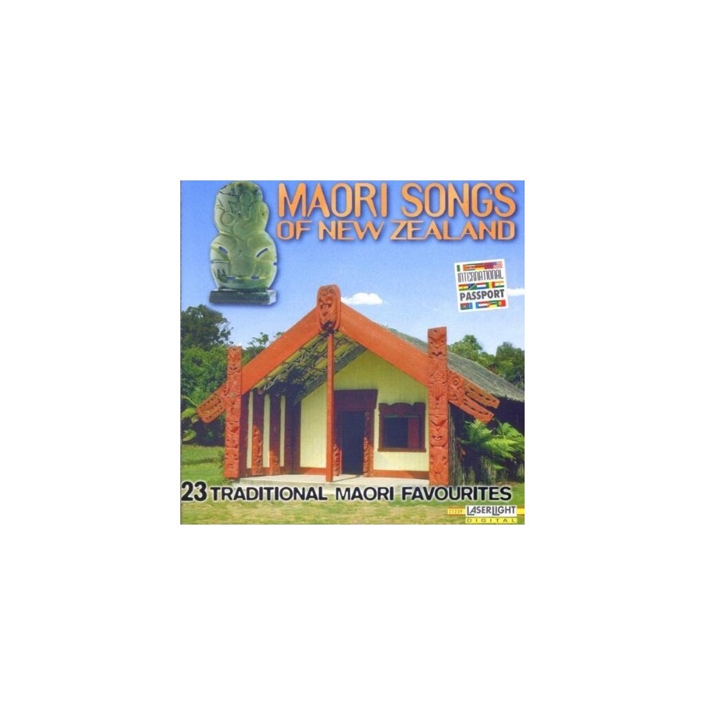 Диск Maori Songs of New Zealand (1 CD)