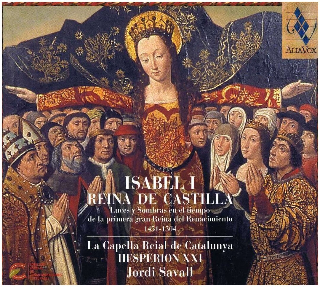 Диск Isabel I - Reina de Castilla 1451-1504 (1 CD)