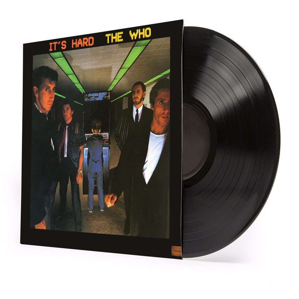 Виниловая пластинка The Who - It's Hard (1 LP)