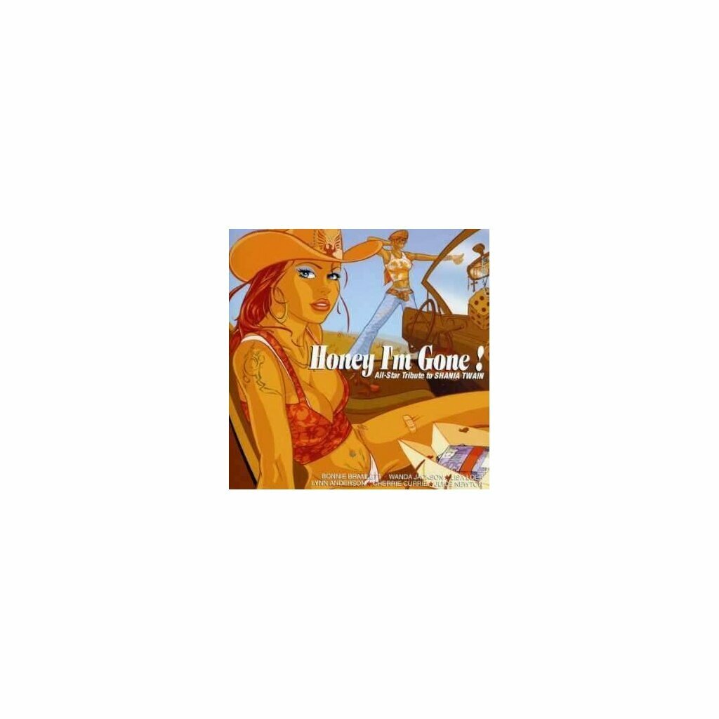 Диск Honey I'm Gone - A Trib (1 CD)