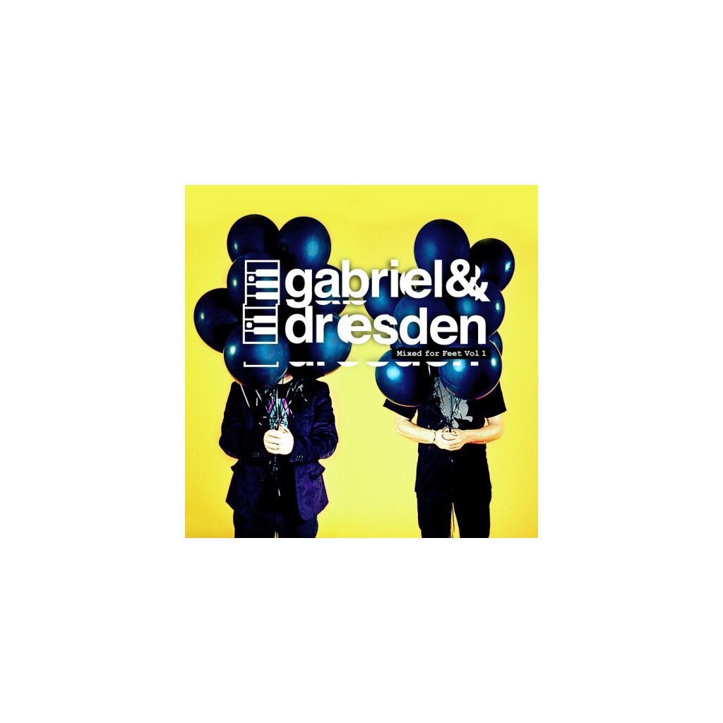 Диск GABRIEL & DRESDEN - MIXED FOR FEET VOL.1(DIGIPAK) (2 CD)