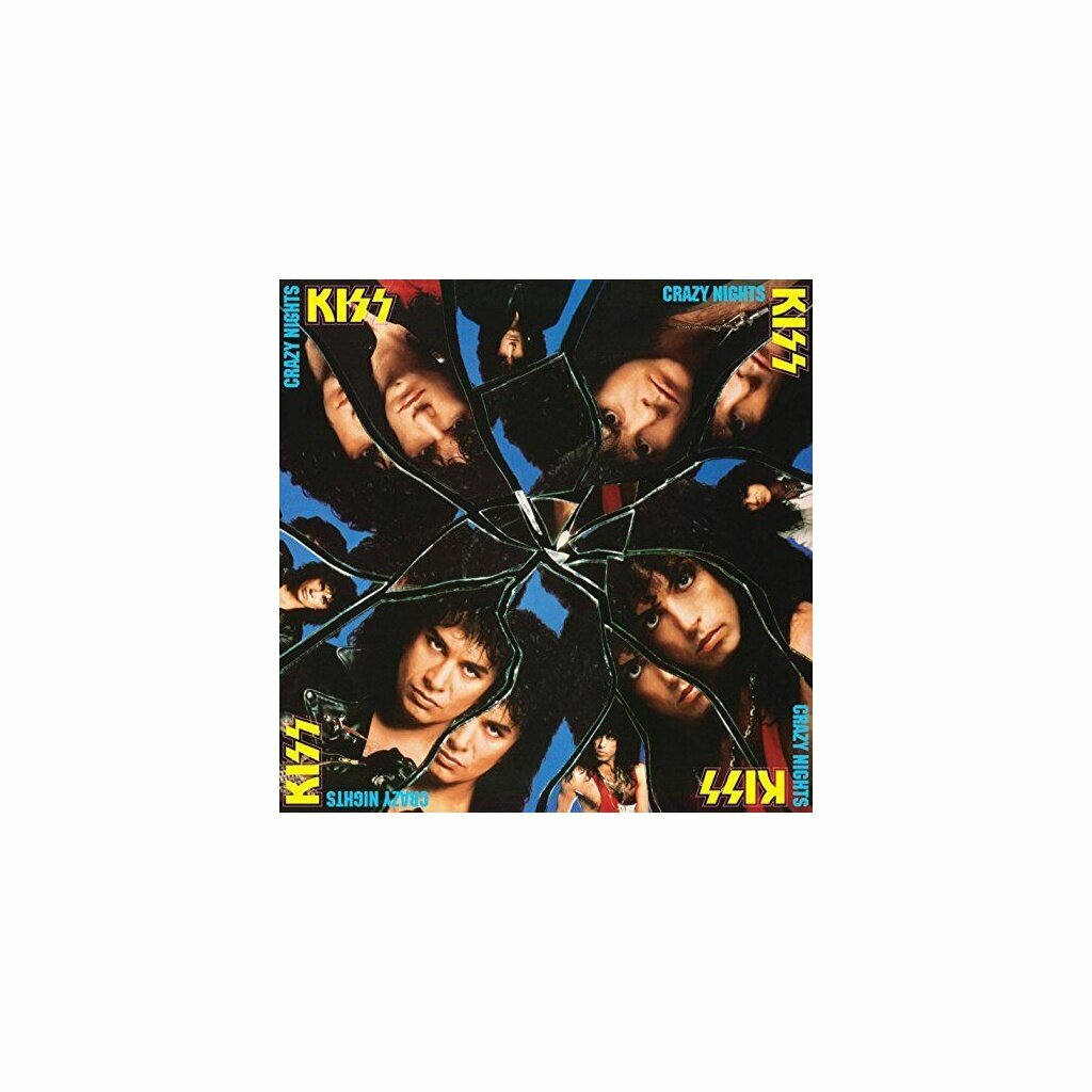 Виниловая пластинка Kiss - Crazy Nights LP (1 LP)