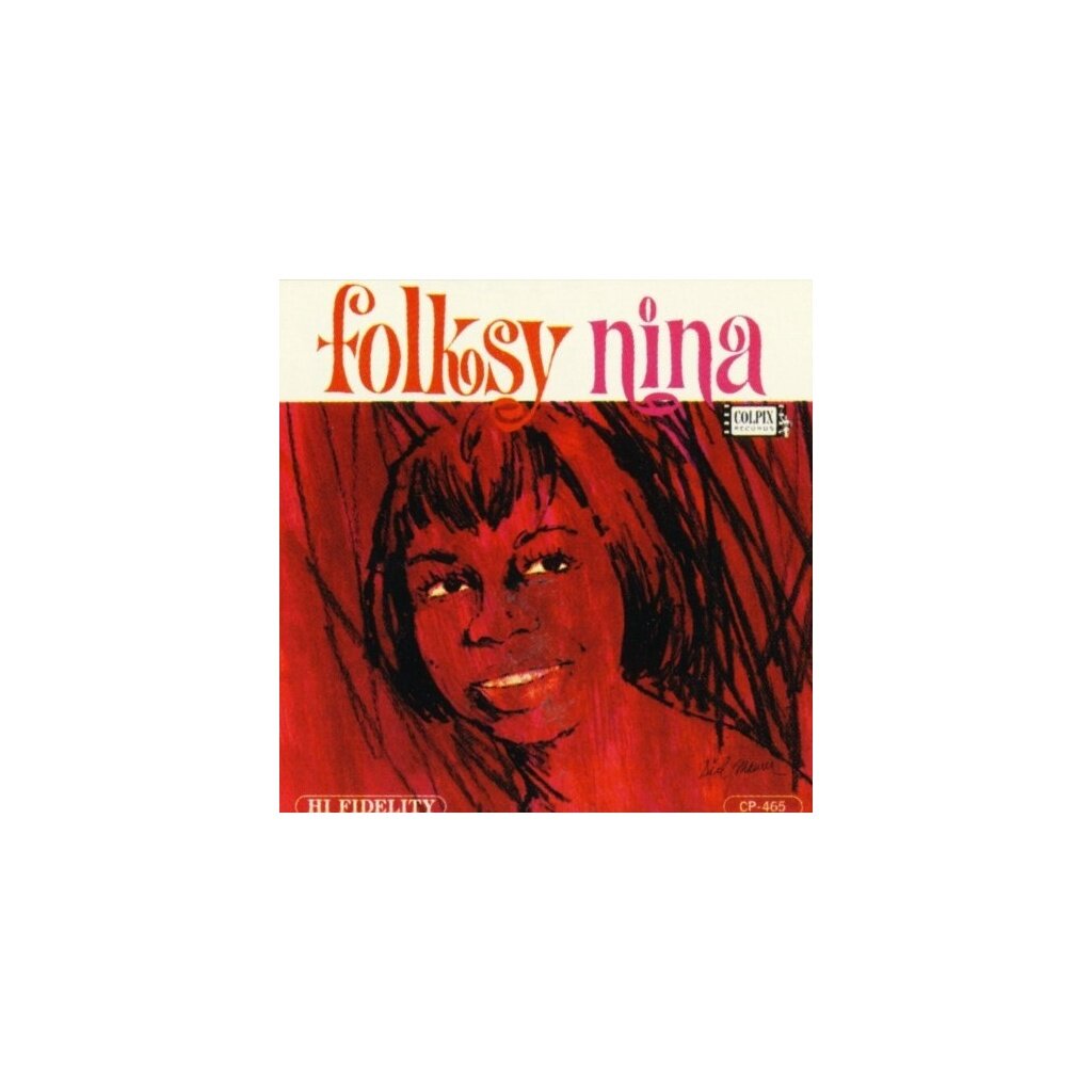 Виниловая пластинка NINA SIMONE - Folksy Nina (1 LP)