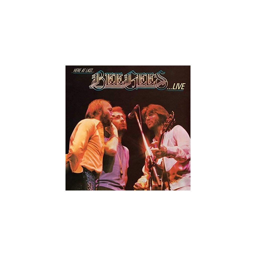 Виниловая пластинка Bee Gees - Here at Last. Bee Gees Live 2 LP (2 LP)