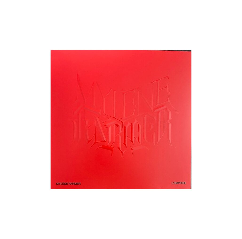 Виниловая пластинка Myl ne Farmer - L'emprise (1 LP)