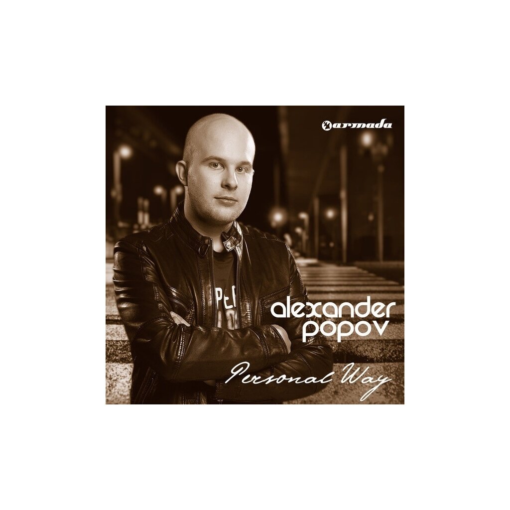 Диск Alexander Popov - Personal Way (1 CD)