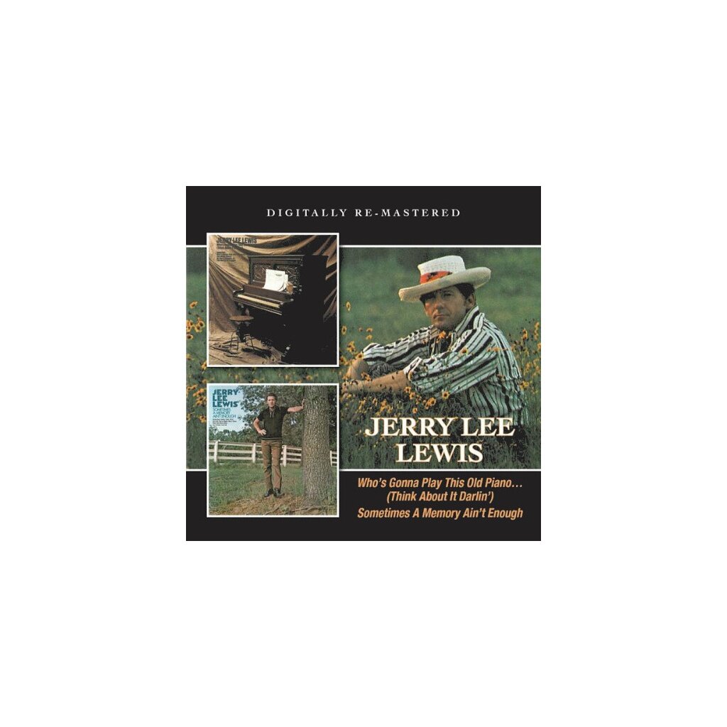 Диск Jerry Lee Lewis: Who's Gonna Play This Old Piano (1 CD)