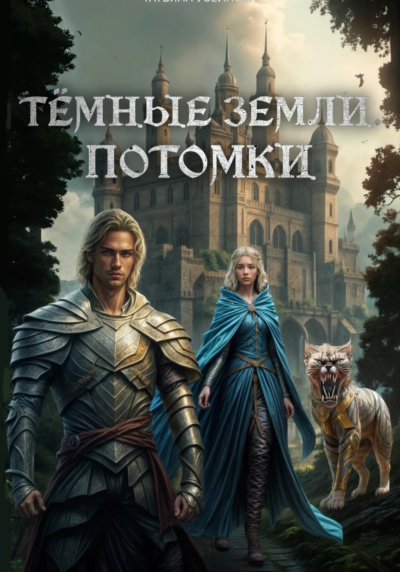 Темные земли. Потомки [Цифровая книга]