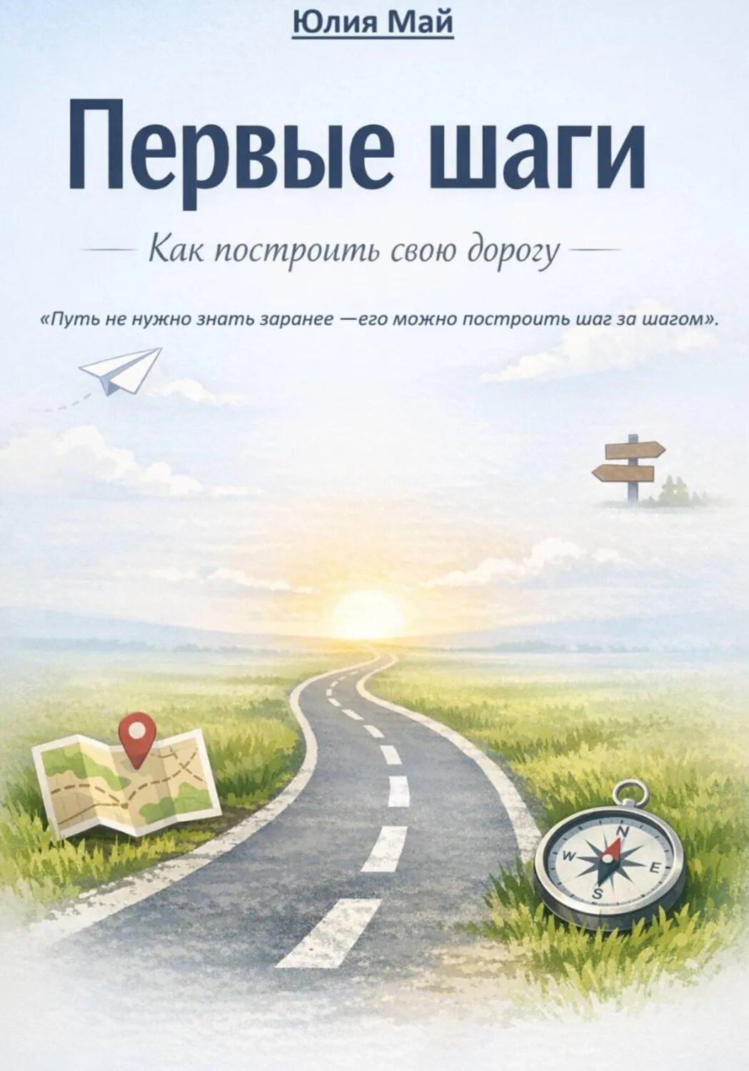 Первые шаги: Как построить свою дорогу [Цифровая книга]