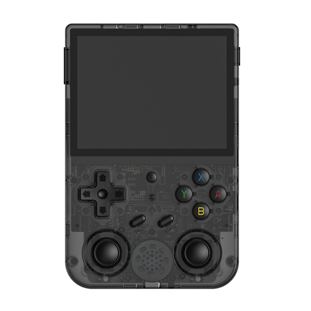 Игровая консоль Retro Handheld RG353V 3.5 дюймовый IPS экран поддерживает 5G WiFi 4.2 BT портативный видеоплеер с онлайн боевым потоковым вещанием 16G+256G 16G+64G 16G+128G Белый Прозрачный черный Прозрачный пурпурный Серый