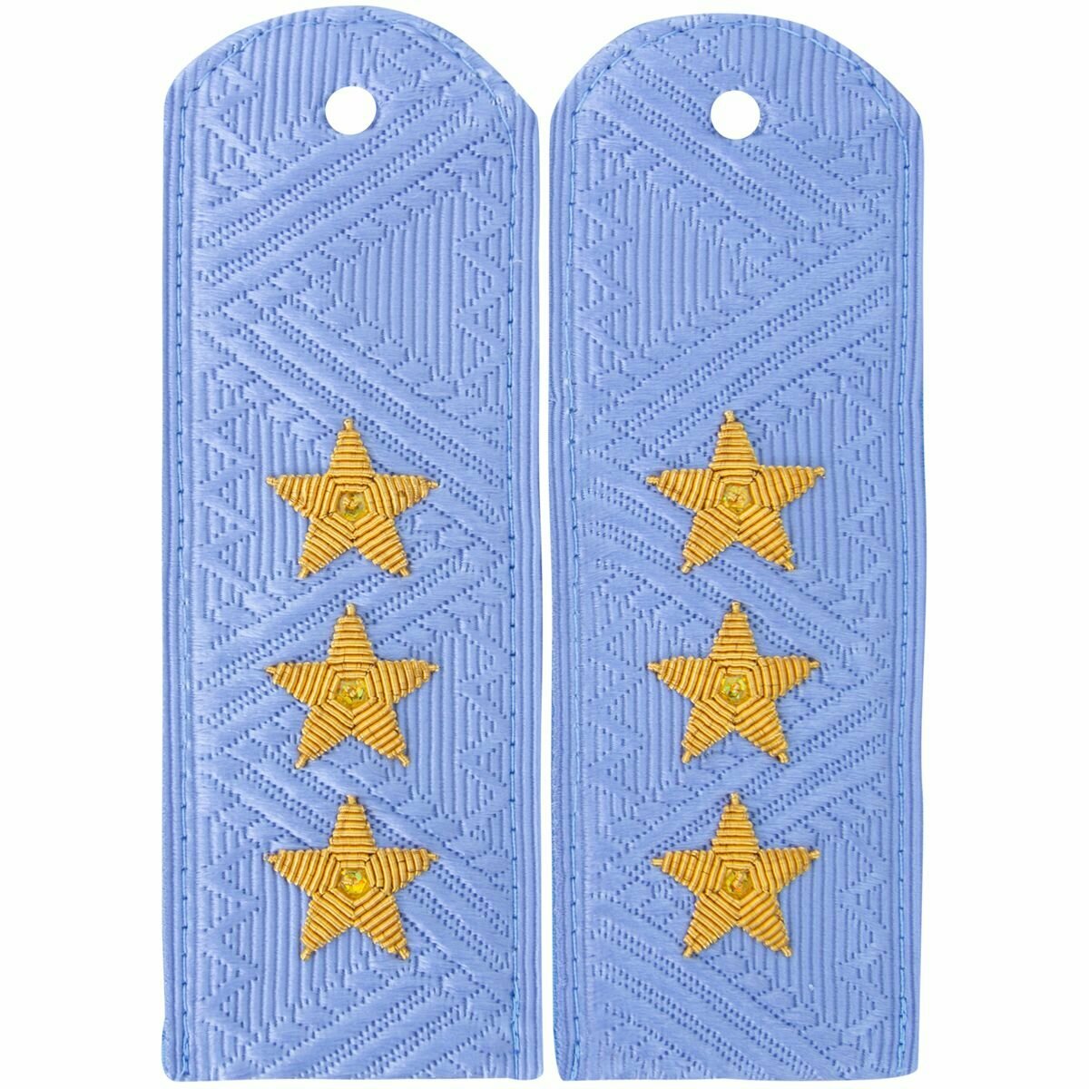 Погоны Полиция ОВД МВД Генерал-полковник / ГОСТ на рубашку