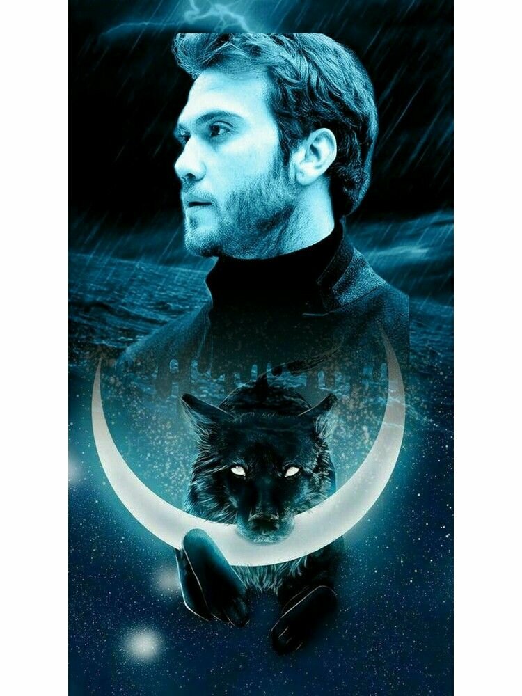 Алмазная картина "Плакат Чукура Ямы, турецкого драматического актера телевидения" / Алмазная вышивка / Круглые стра40x50CM