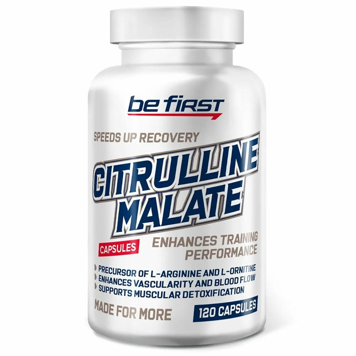 Be First Citrulline malate capsules 120 капсул