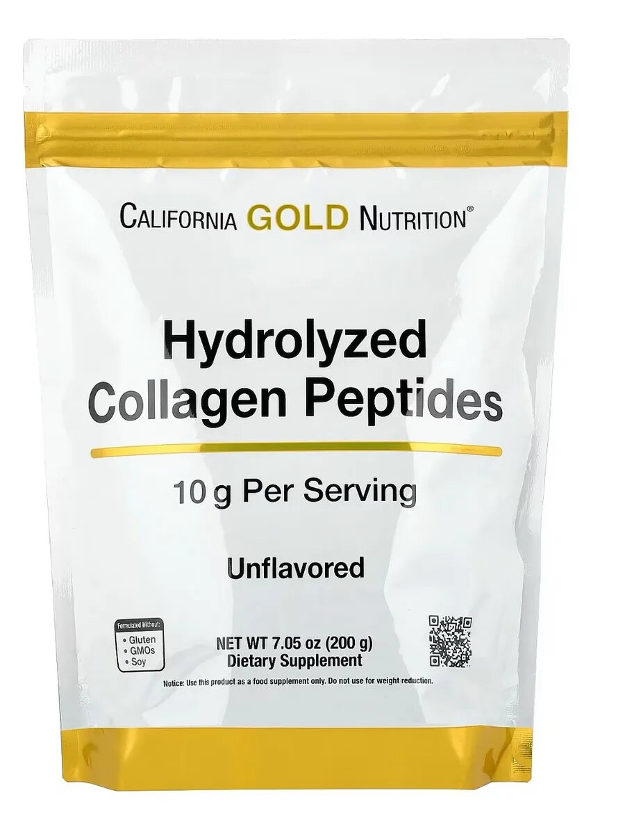 Пептидный коллаген порошок бад collagen сша