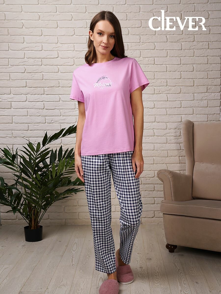 Пижама Осень-зима 2023