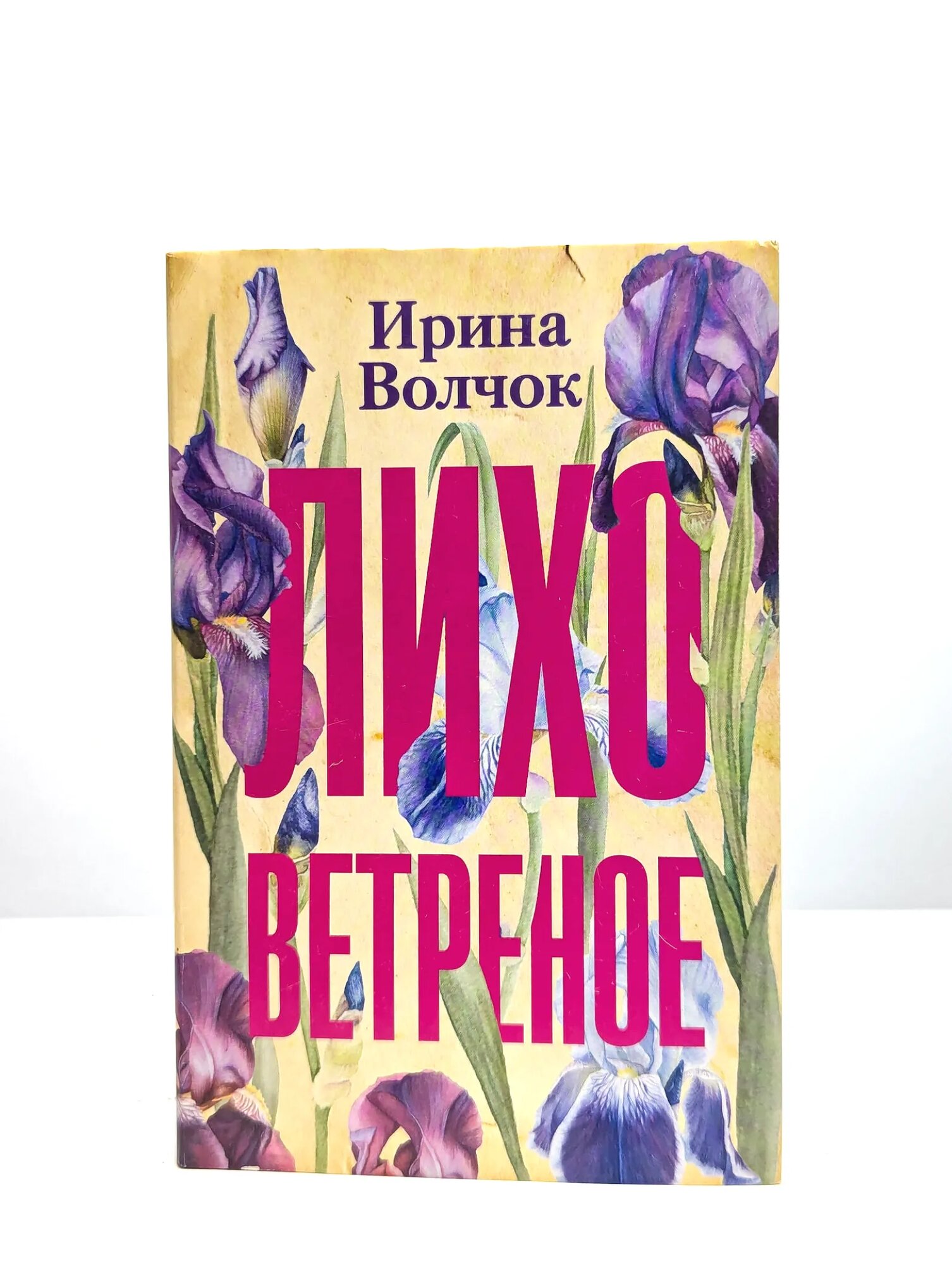 Лихо ветреное Волчок Ирина 2019