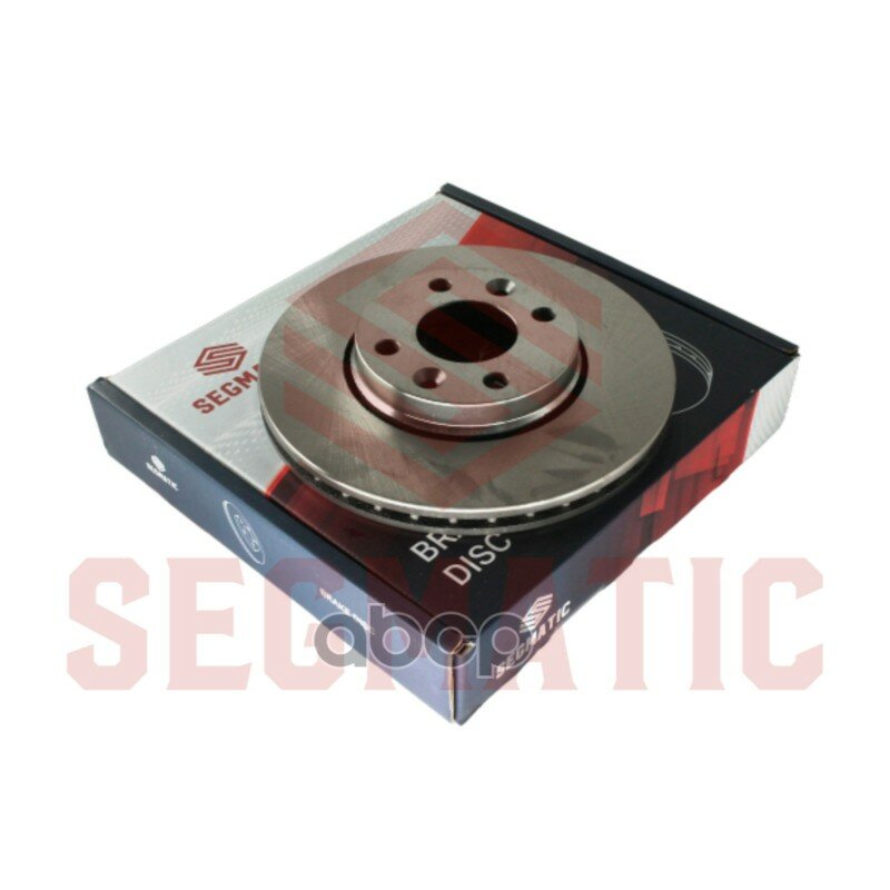 Диск торм. перед. RENAULT Clio IV, Captur 13-, Kangoo 12- SEGMATIC арт. SBD30093337