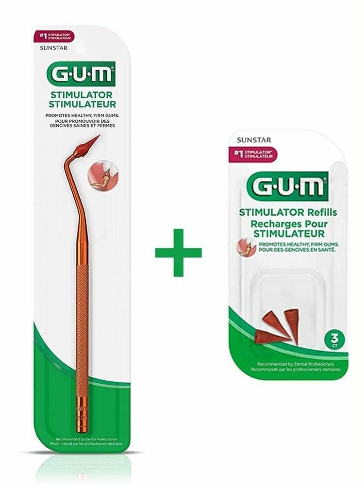 Gum Stimulator массажер десны пародонтоз лечение