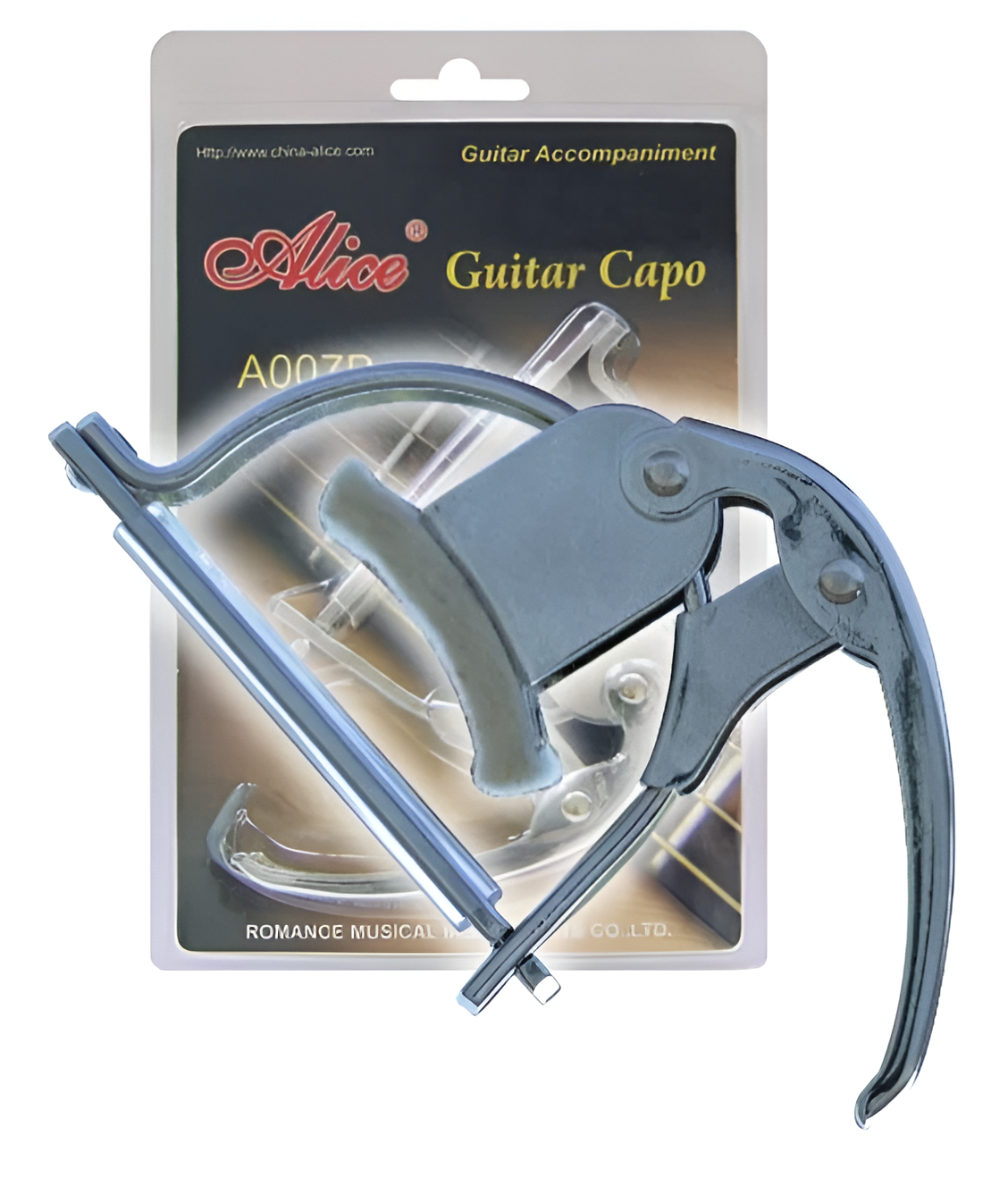 ALICE A007B Каподастр для классической гитары