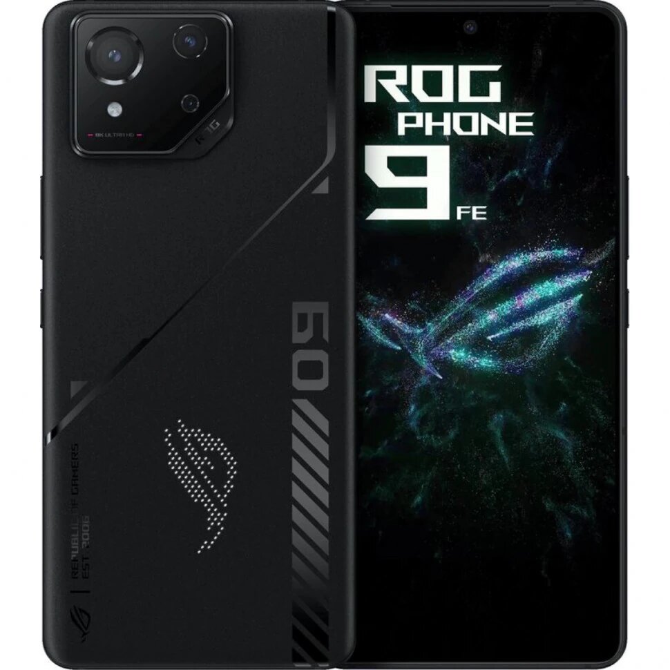 Смартфон Asus ROG Phone 9 FE 12/512Gb AL2401 Phantom Black (черный) Global