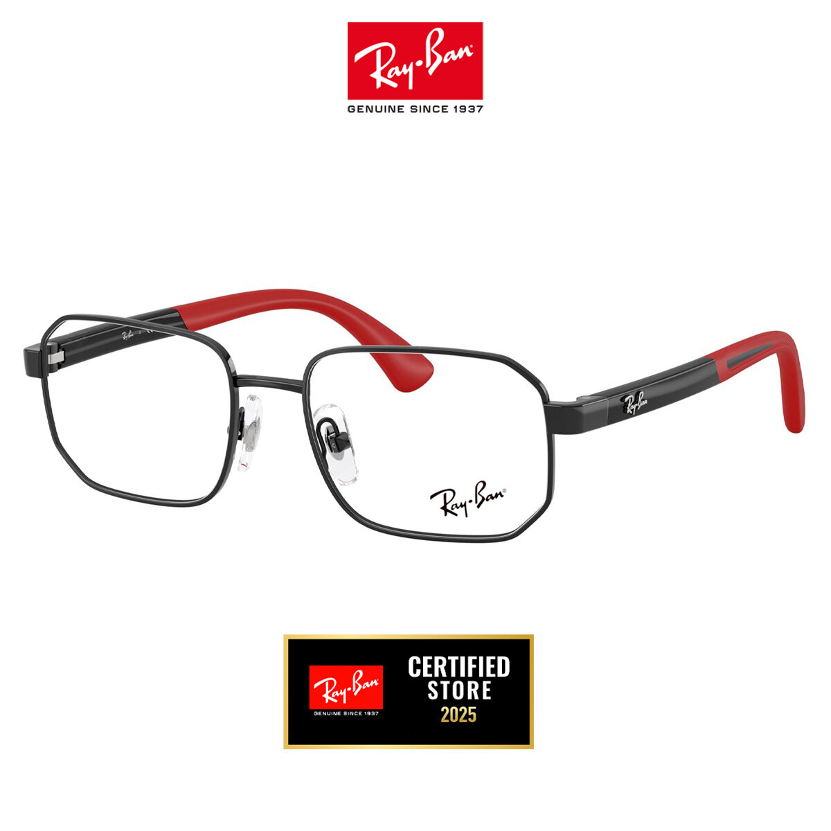 Ray-Ban 1060 4005 size 48 mm детские очки для зрения оправа для очков