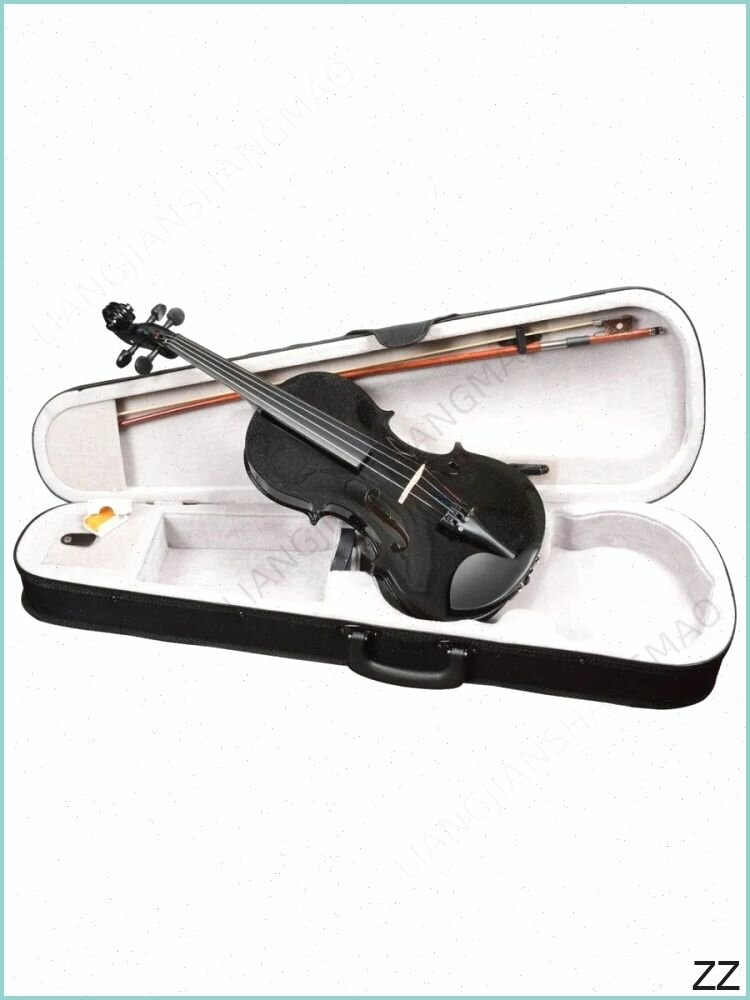 Китайская скрипка, размер скрипки 4/4, (полный комплект - футляр + смычок + канифоль)