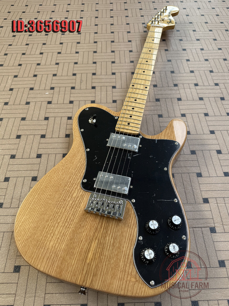 Электрогитара Telecaster Wood & Black