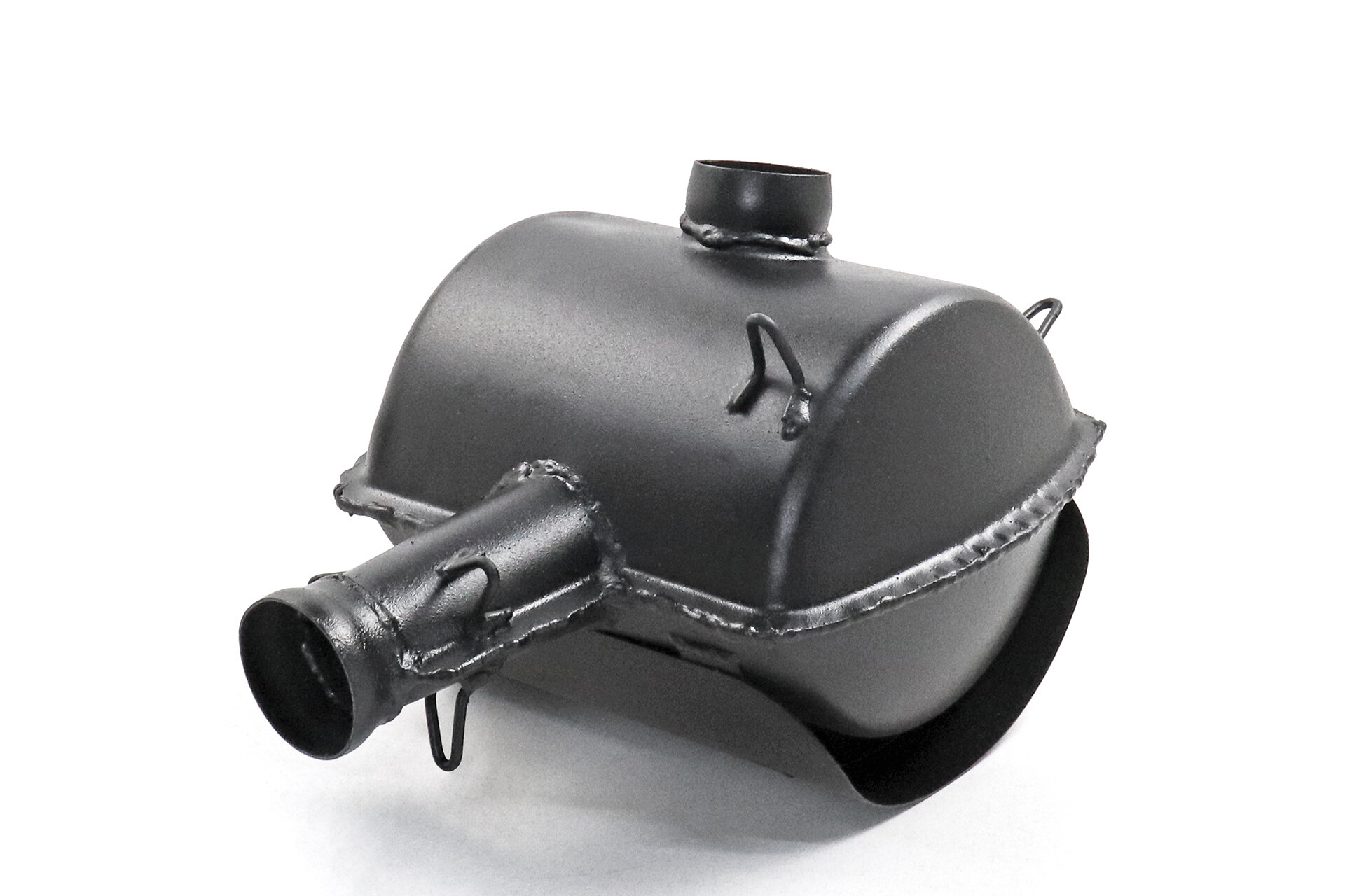 Глушитель Буран старого образца