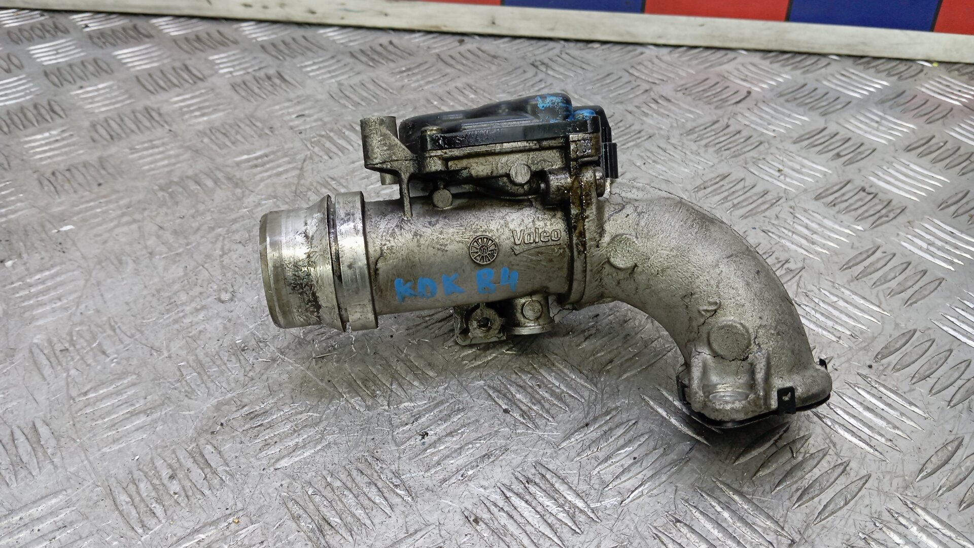 Дроссельная заслонка дизельная NISSAN QASHQAI J10, Номер 8200614985