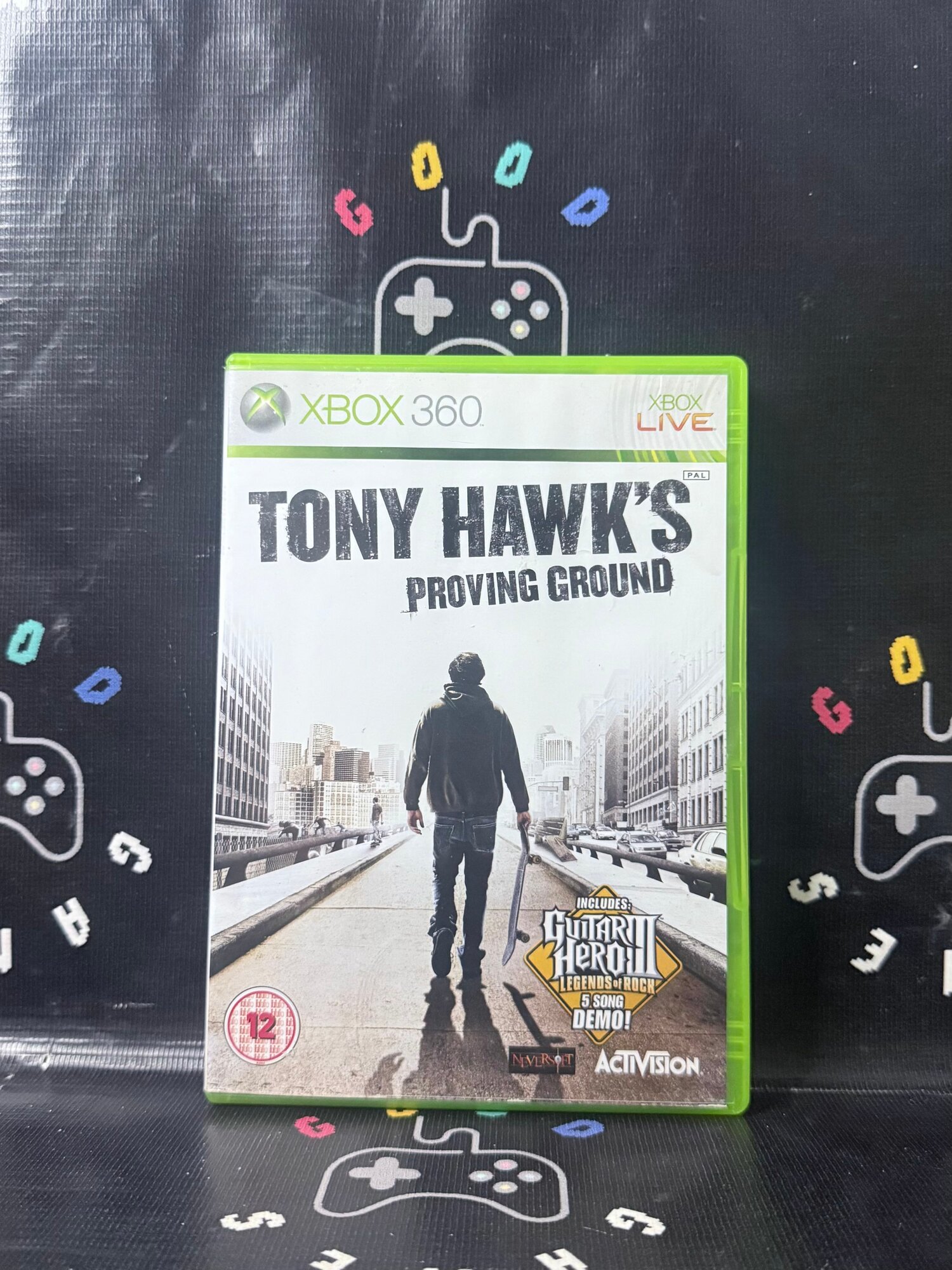 Игра Tony Hawks Proving Ground xbox 360