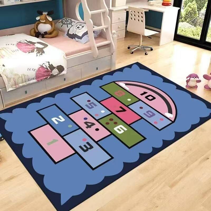 3D-коврик для входа, придверный коврик для гостиной, противоскользящий коврик, коврик у кровати в спальне, кухонный коврик, 80*120 см