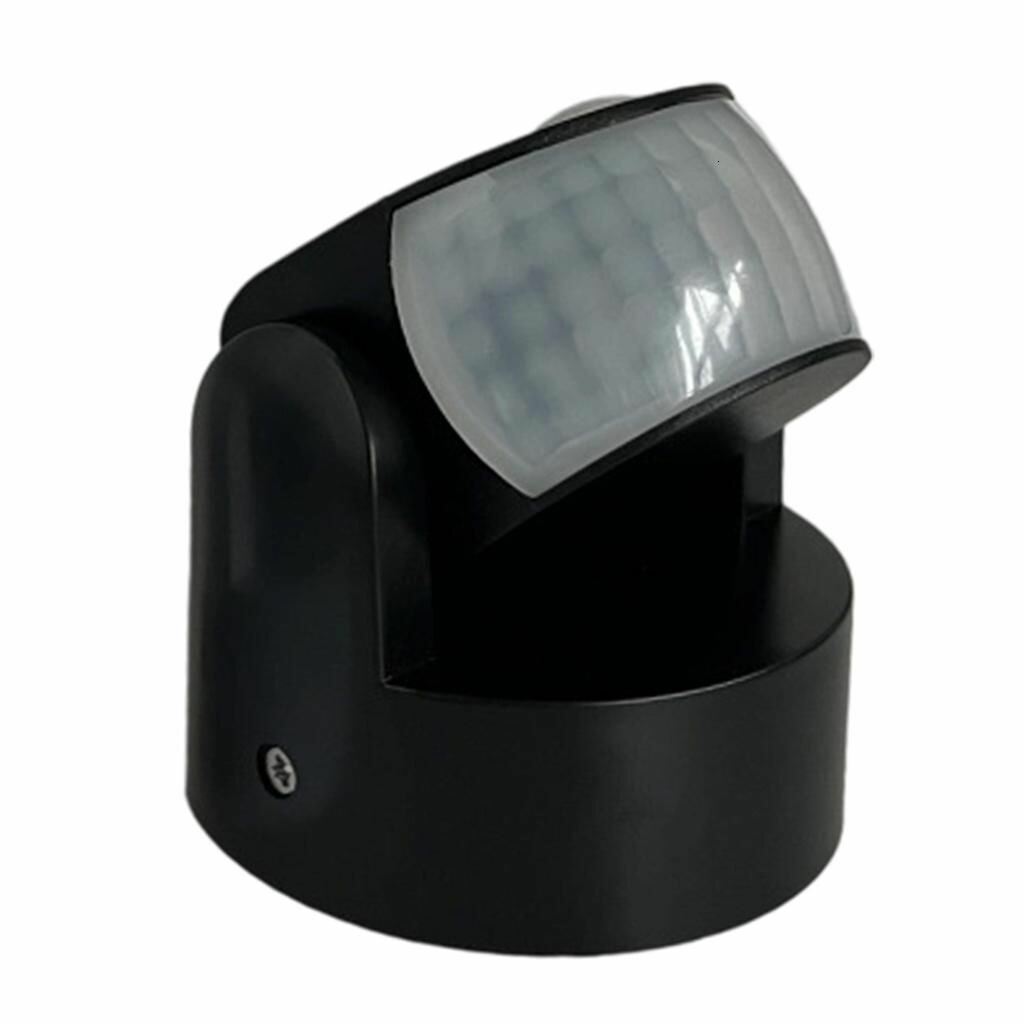 Энергоэффективные датчики движения для освещения, Черный