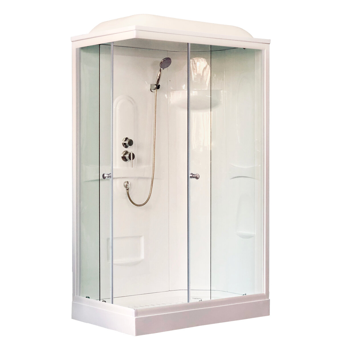 Душевая кабина Royal Bath 8120HP1-T R прозрачное