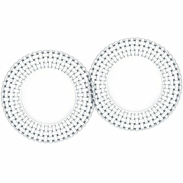 Набор из двух тарелок Nachtmann Bossa Nova Dinner Plate 98028