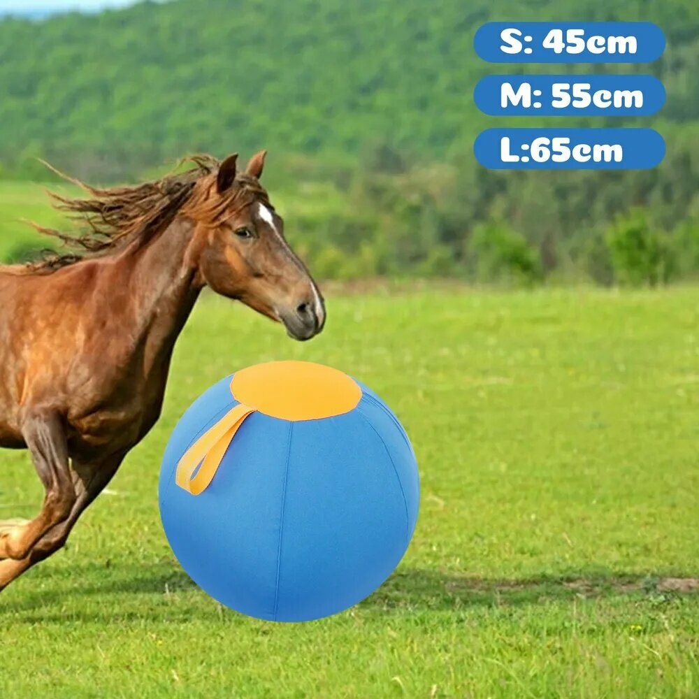 Интерактивный мяч для пастушьих собак: для австралийской овчарки, немецкой овчарки. Прочный надувной мяч для тренировок на ловкость и интеллект.