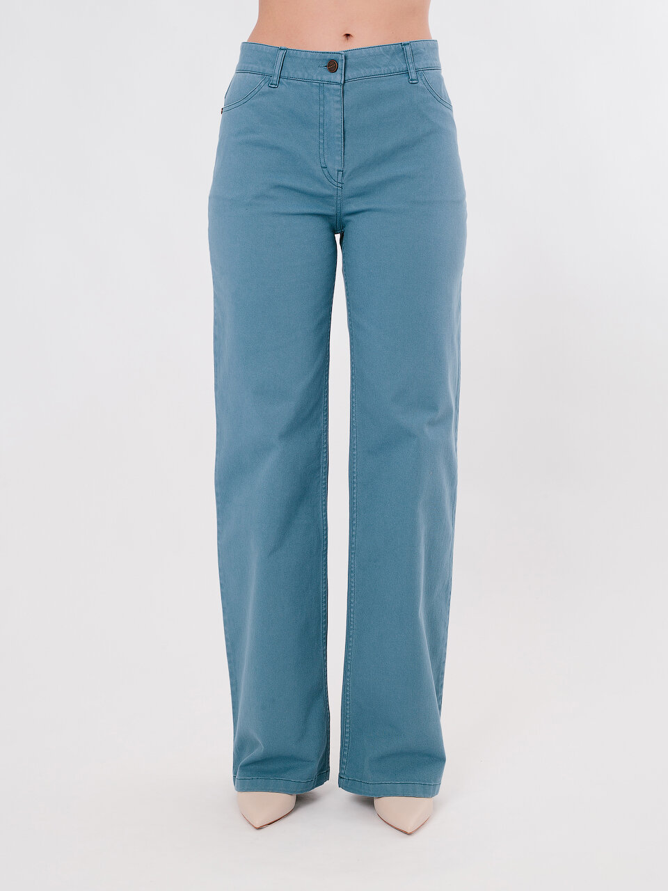 Брюки палаццо