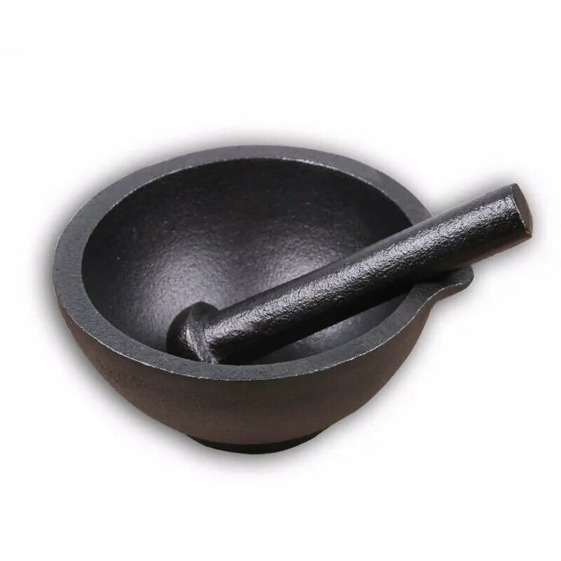 Ступка с пестиком, Чугун, 13 см