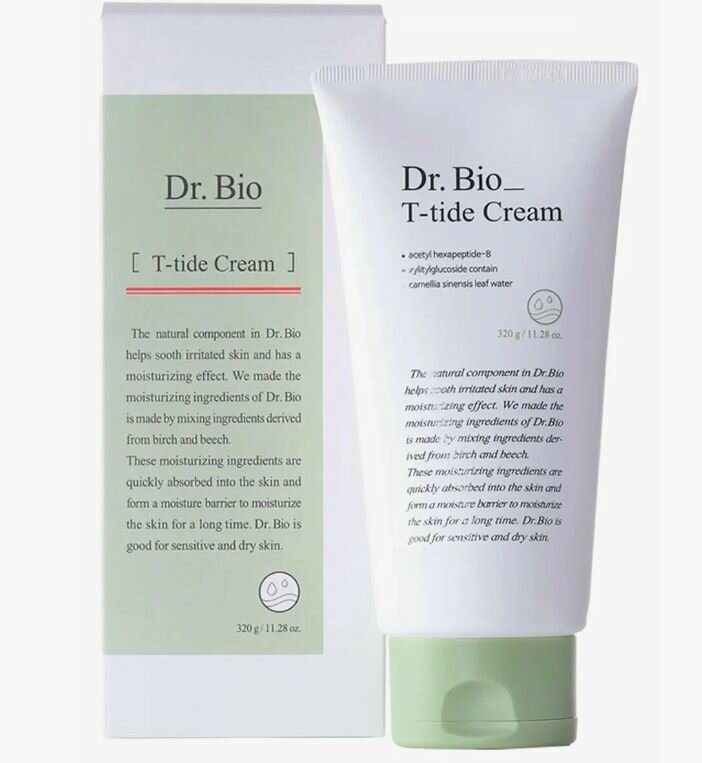 Dr. Bio Увлажняющий лифтинг-крем для тела с пептидами T-tide Cream